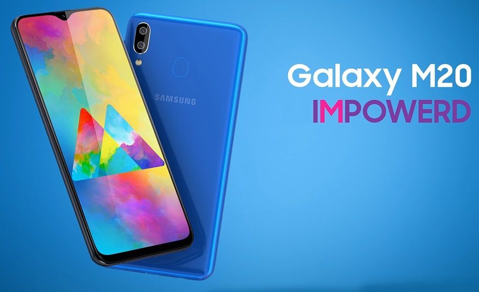 Samsung Galaxy M20, características de este bonito y barato móvil