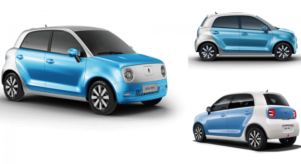 ORA R1: el coche eléctrico más barato del mundo llegará en 2020