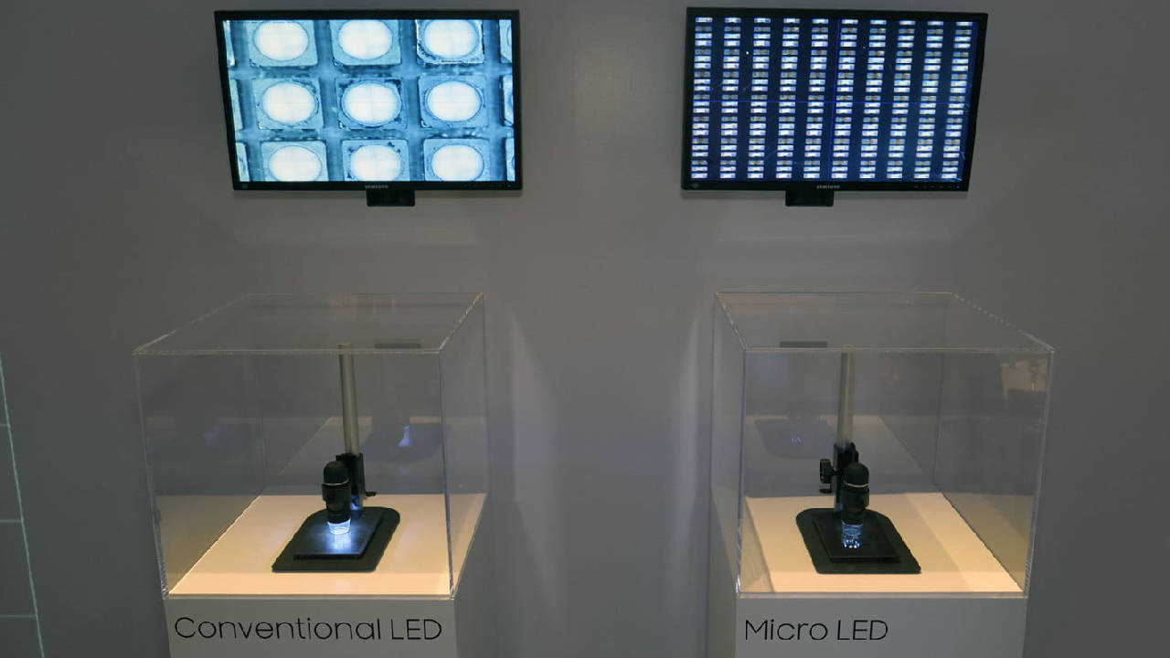 El MicroLED llega a las pantallas ¿Qué es exactamente y cómo se utilizará?