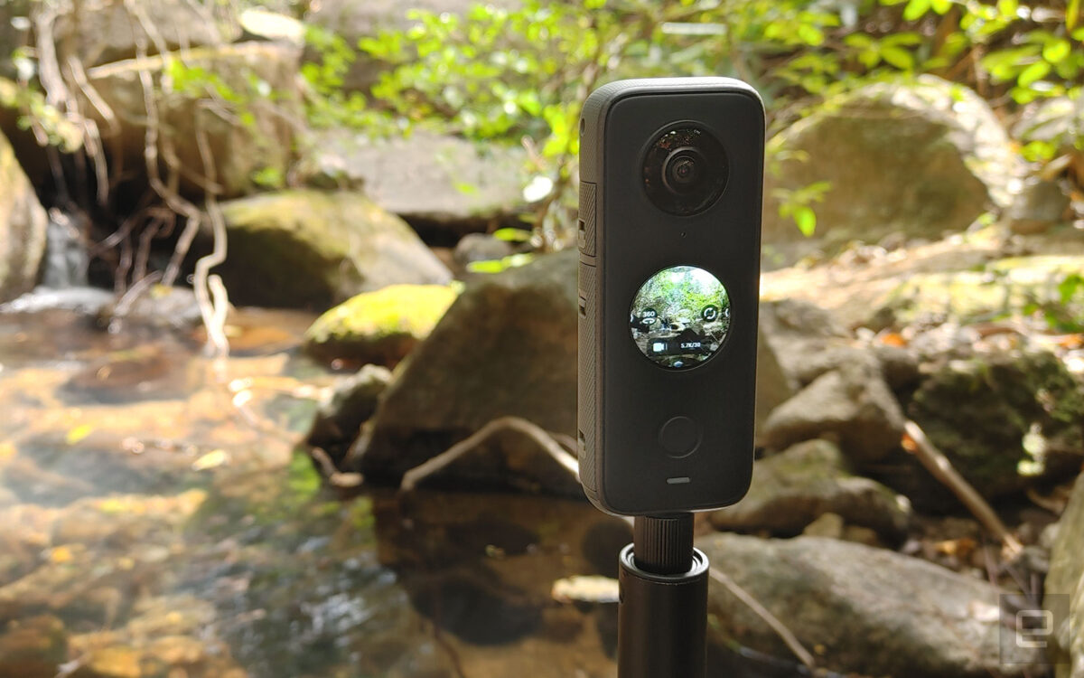 Insta360 One X2: una cámara de bolsillo para vídeos en 360º y 5,7K