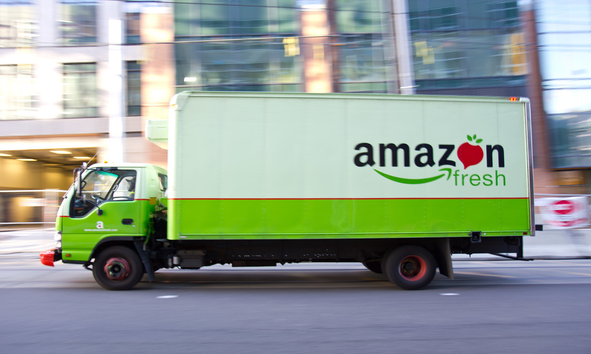 Amazon Fresh: ¿la nueva competencia para las cadenas de supermercados?